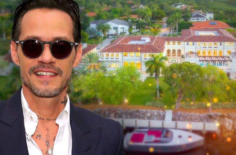 Marc Anthony a la venta mansión por 27 millones de dólares – El Expresivo